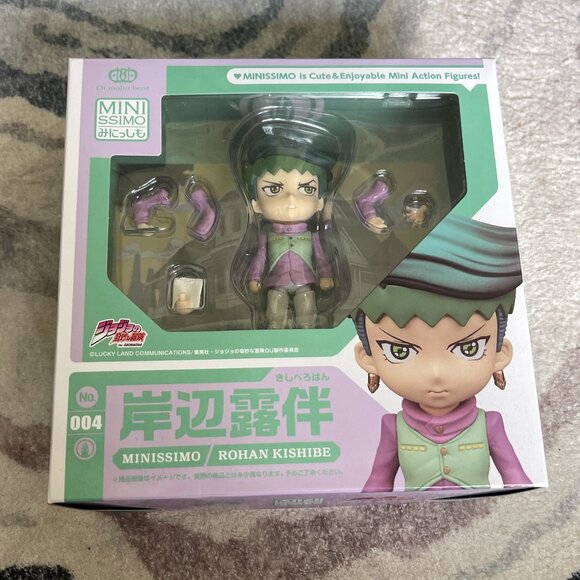 Di Molto Bene | Toys | Jojos Bizarre Adventure Rohan Kishibe Minissimo ...
